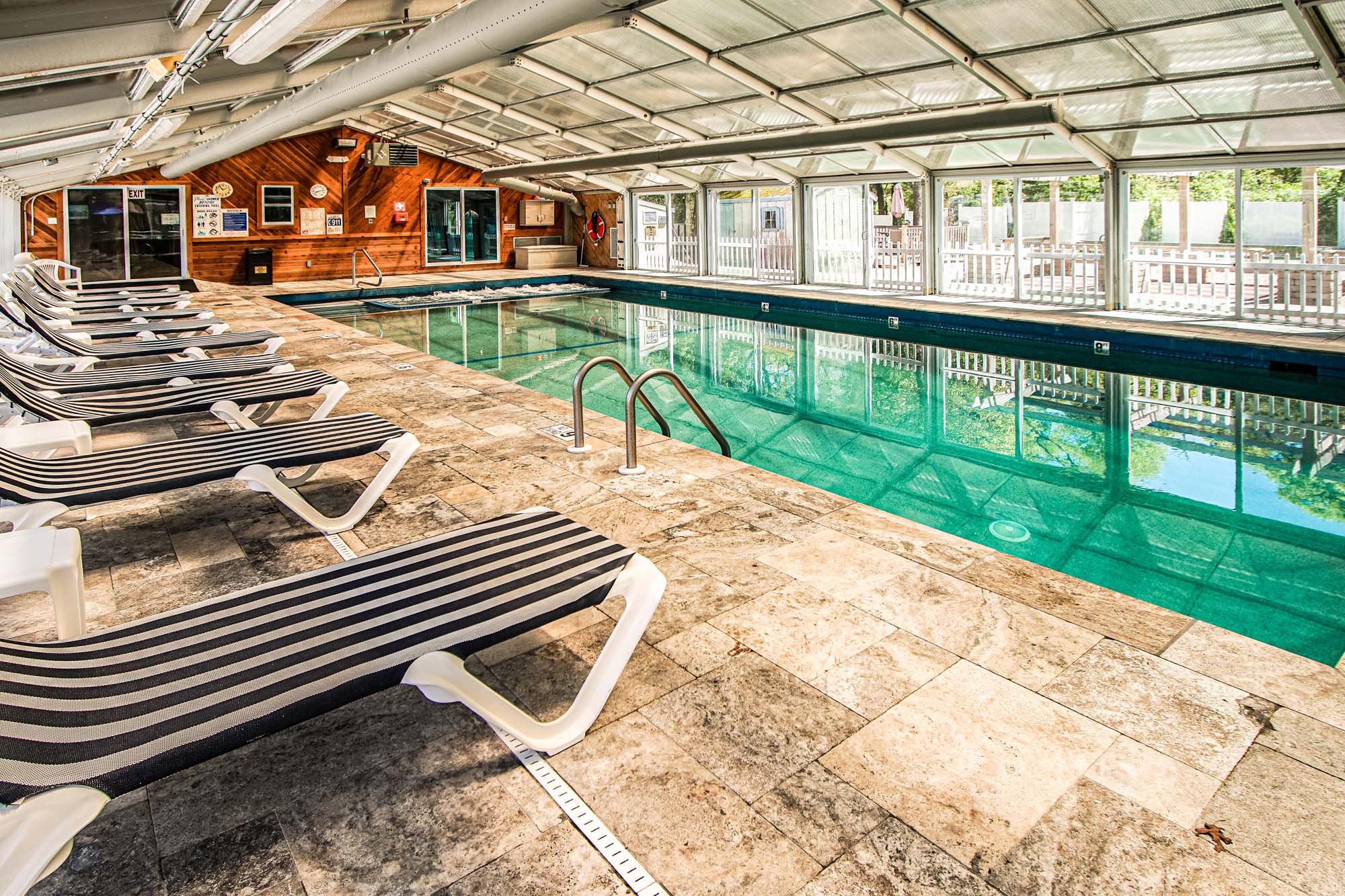 Cape Winds Resort MA Indoor Heated pool with Retractable Roof 21 | Cape ...